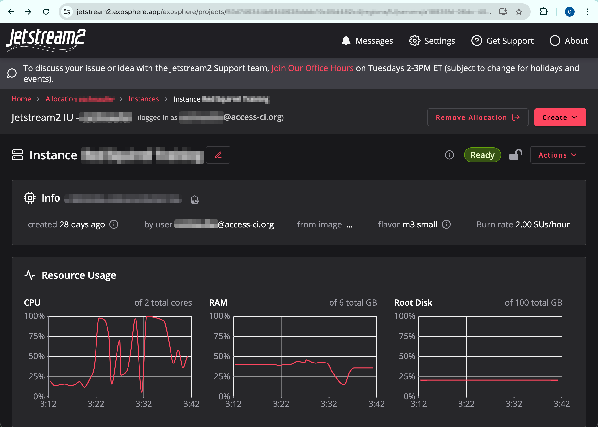 Jetstream2 Fast Compute Resource for Researchers | Data Science Team